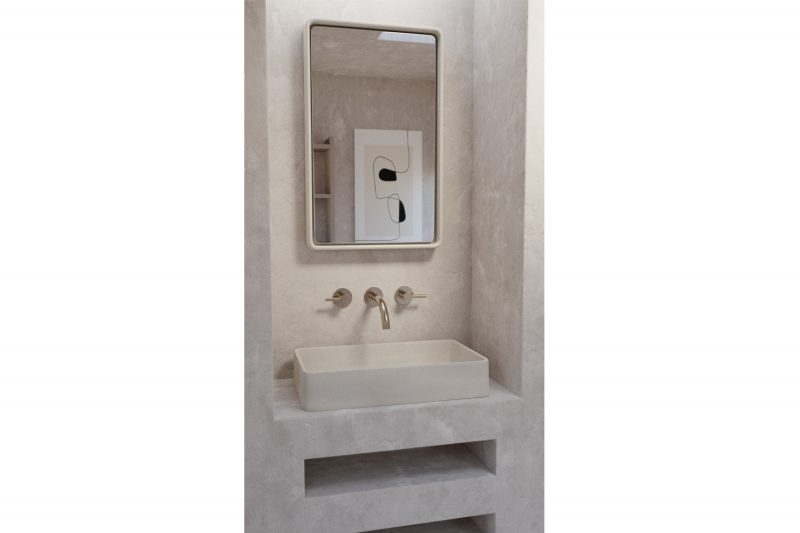 Unleashing the Beauty of Concrete: Concrete Mirrors and Basins ...