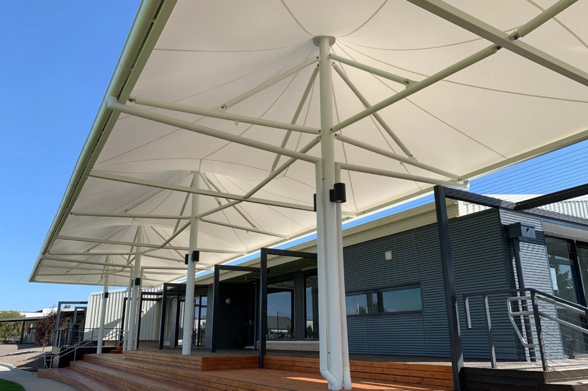 Multi Conic structures that offer the ultimate sun protection