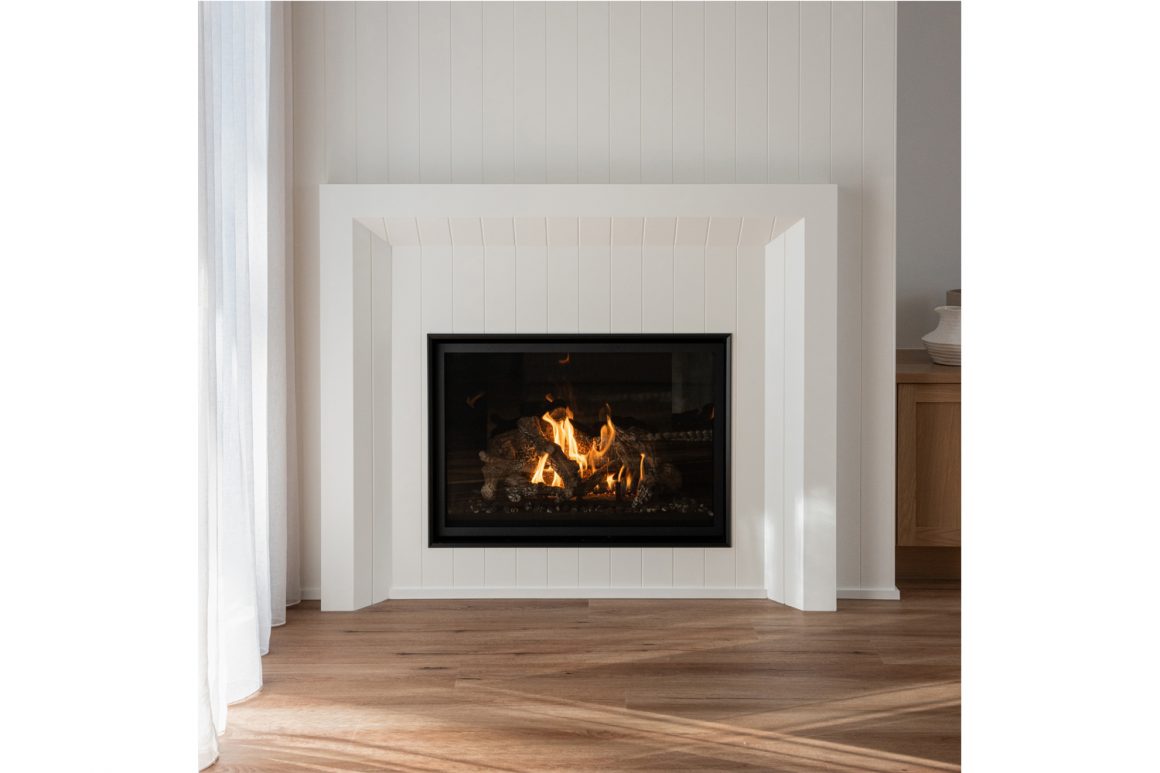 Custom Hamptons Inspired Fireplace Design - Completehome