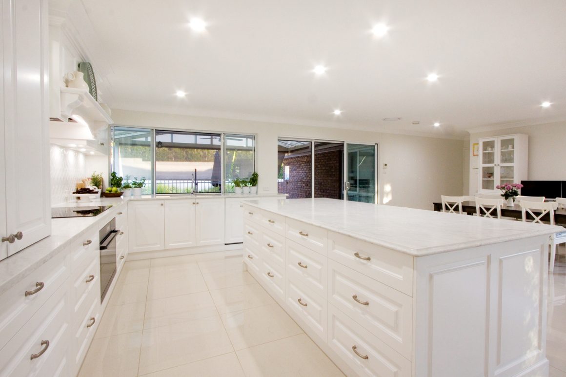 Brighten Up Your Home with a Spacious Kitchen Design by Dana Kitchens