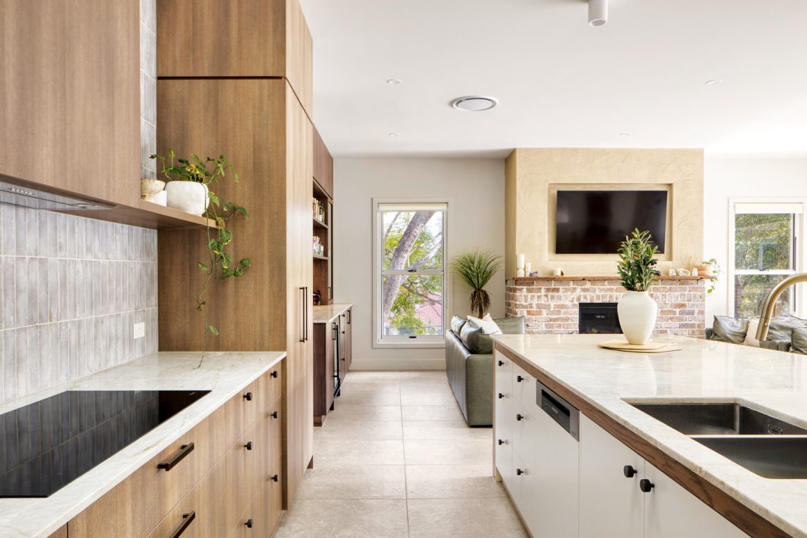 A Mediterranean Inspired Kitchen by Designing Interiors - Completehome