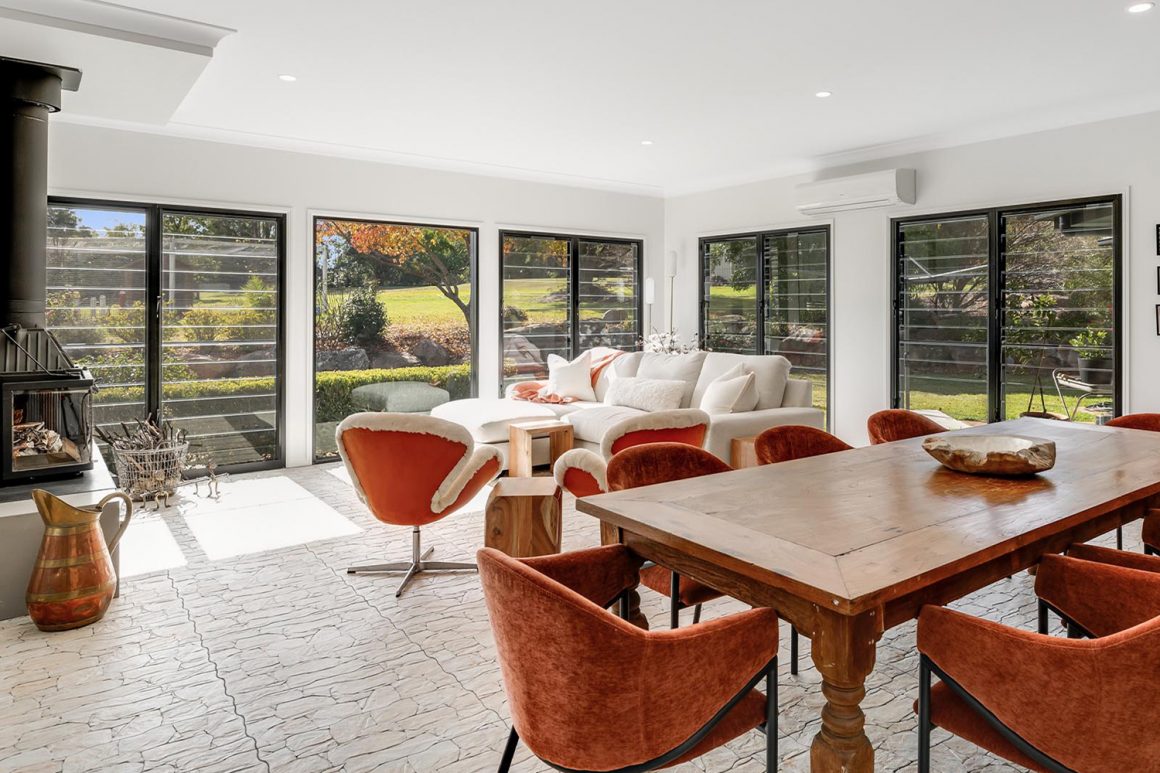 Transforming a Dim Interior: A Radiant Haven of Harmonious Design and ...