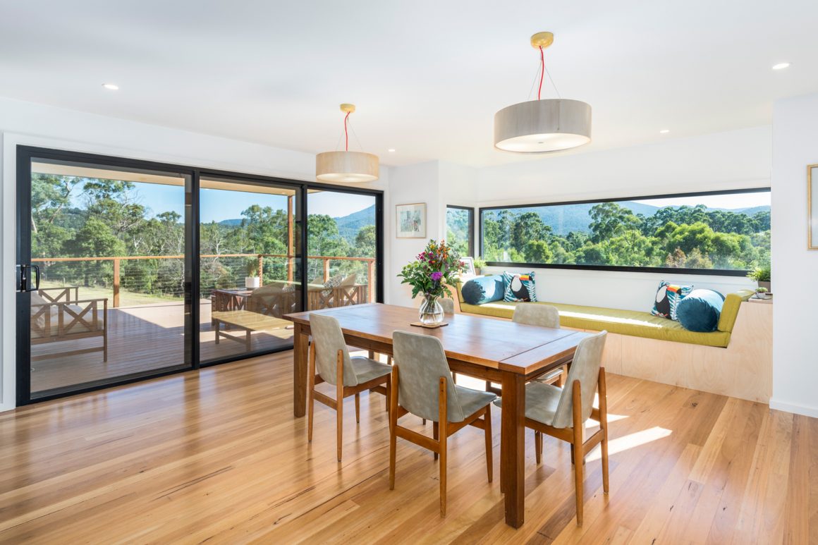 The Unique 3-Level Design of this Custom Home in the Yarra Valley