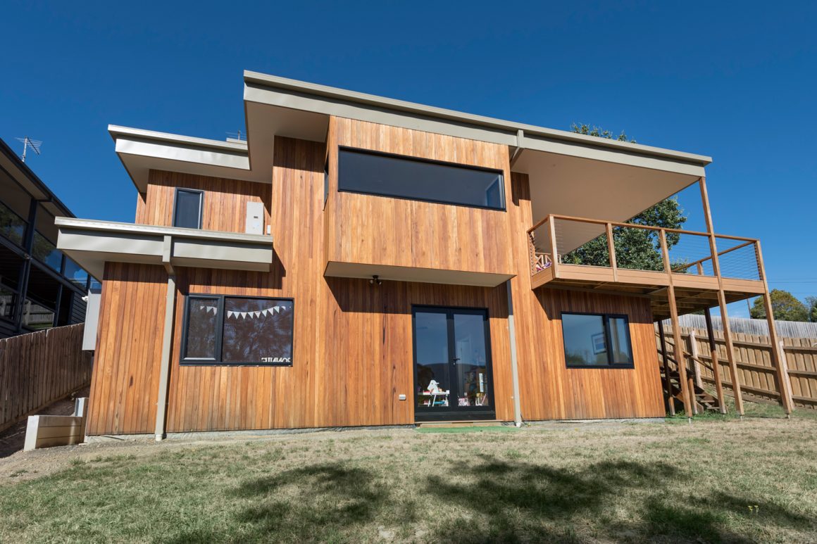 The Unique 3-Level Design of this Custom Home in the Yarra Valley