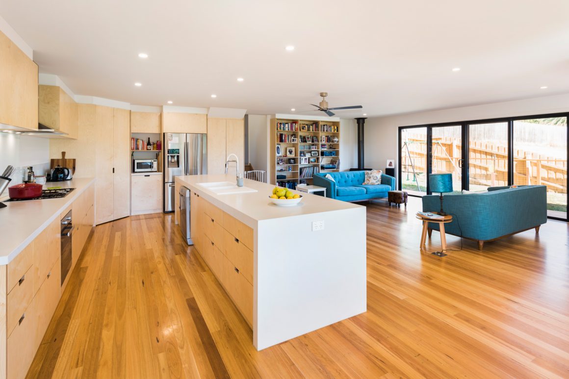 The Unique 3-Level Design of this Custom Home in the Yarra Valley