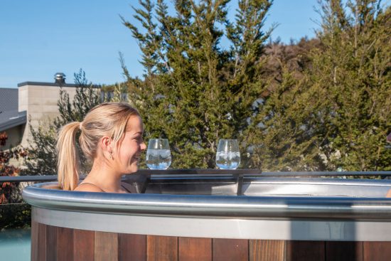 Stoked Stainless Showcases the Round Spa Pool: Redefining Small Space ...