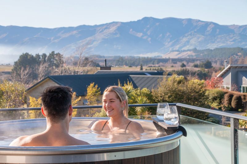 Stoked Stainless Showcases the Round Spa Pool: Redefining Small Space ...