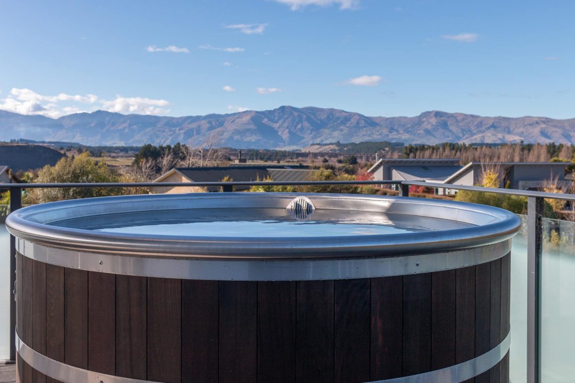 Stoked Stainless Showcases the Round Spa Pool: Redefining Small Space ...