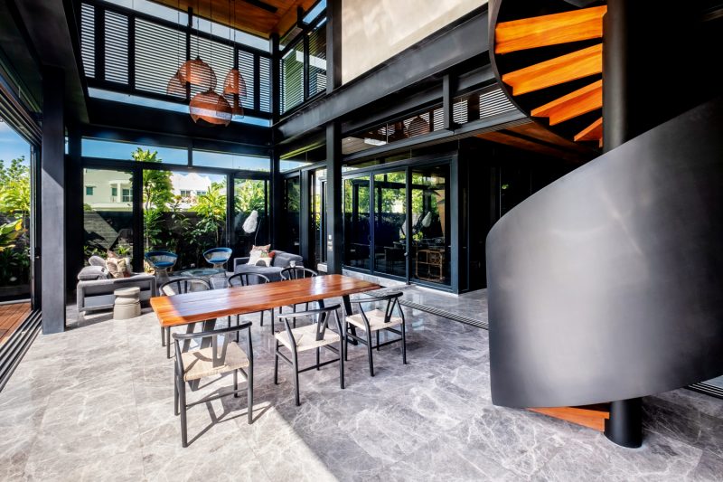 Screen House: Harmonizing Contemporary Design and Tropical Climate ...