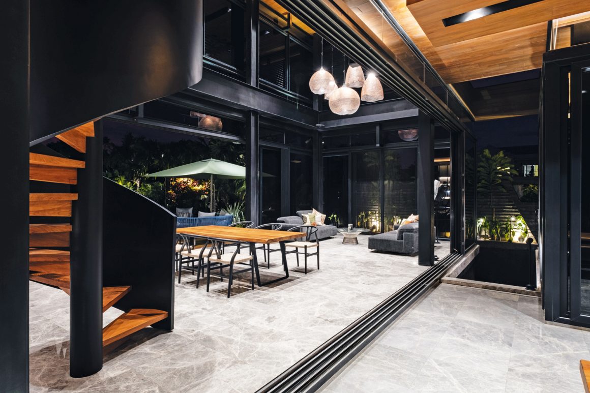 Screen House: Harmonizing Contemporary Design and Tropical Climate ...