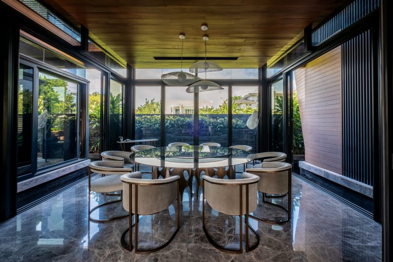 Screen House: Harmonizing Contemporary Design and Tropical Climate ...