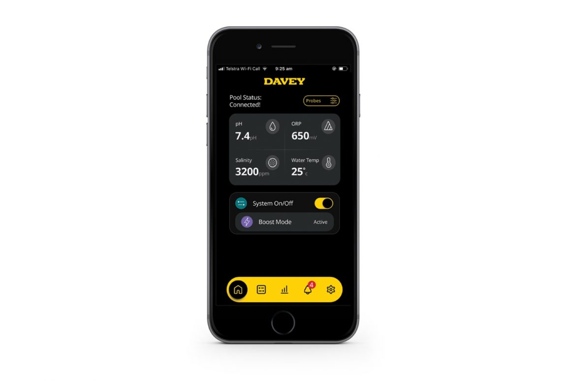 Pool management with the ChloroMatic Lifeguard - Completehome