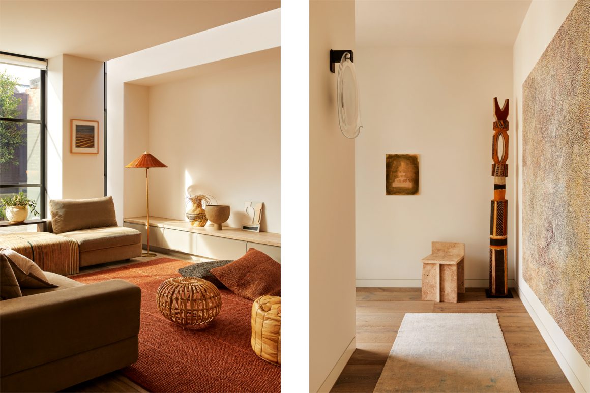 Terra House: An Earthy Haven for a Lifetime of Mementos - Completehome
