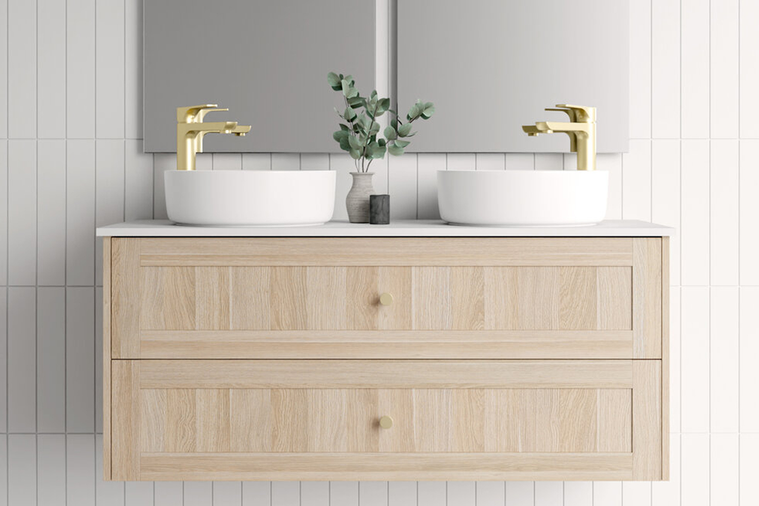 Introducing the Marquis Coastal Bathroom Vanity Collection - Completehome