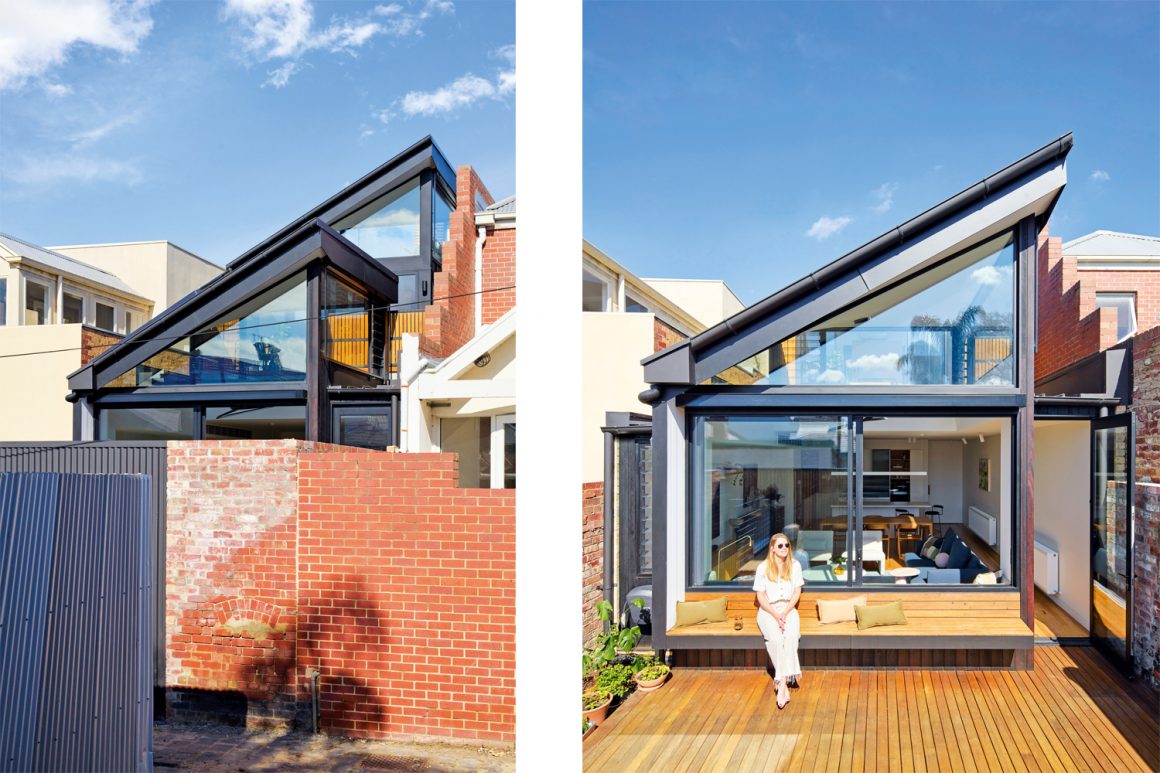 Transforming a Dated Victorian Terrace into a Stylish Two-Storey Abode