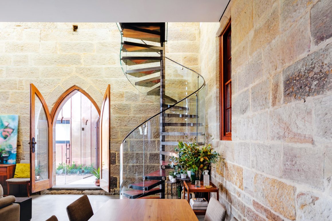 The Remarkable Transformation of a Sandstone Chapel into a Modern ...