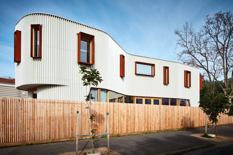 A Coral-Shaped Architectural Masterpiece in Melbourne