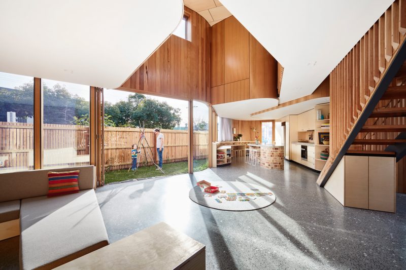 A Coral-Shaped Architectural Masterpiece in Melbourne