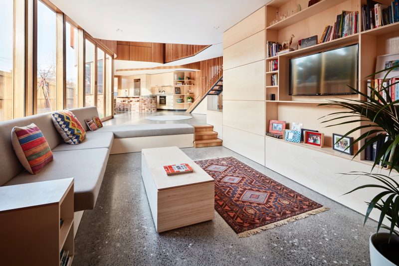 A Coral-Shaped Architectural Masterpiece in Melbourne