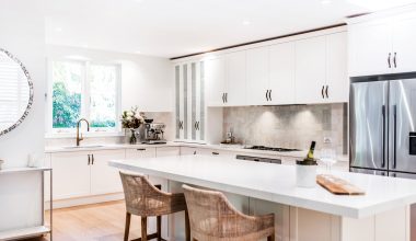 Entertainer's Dream Kitchen Transformation by Nobby Kitchens