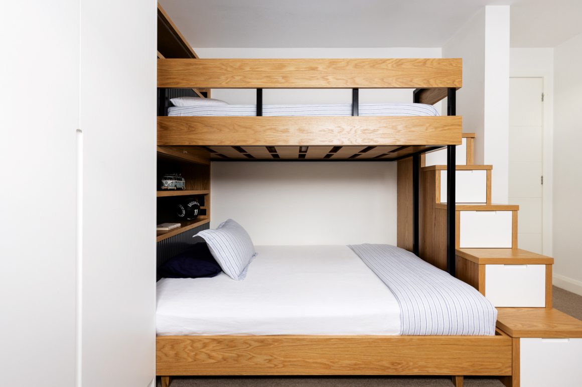 Interspec Custom Joinery's Stunning Bunk Bed and Robe Renovation Project - Completehome
