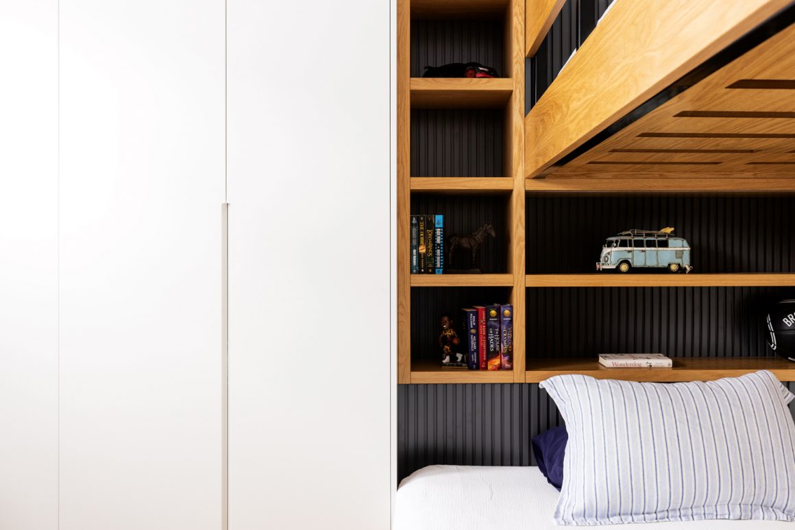 Interspec Custom Joinery's Stunning Bunk Bed and Robe Renovation Project - Completehome