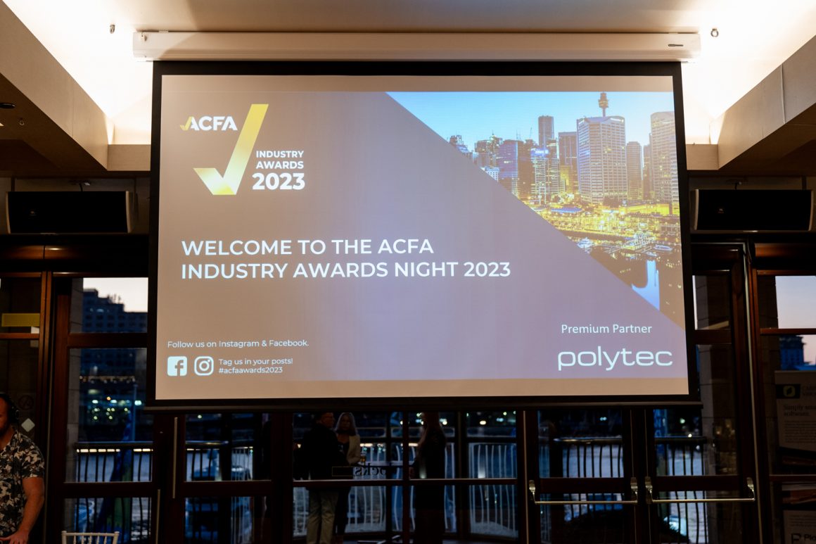 Highlights from the 2023 ACFA Industry Awards Night - Completehome