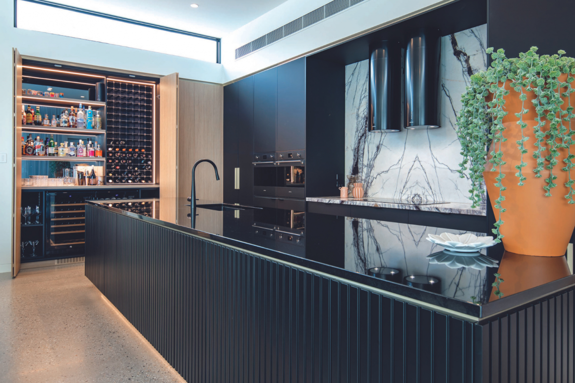 Monochrome Kitchen Design Mastery by Carrera Kitchens