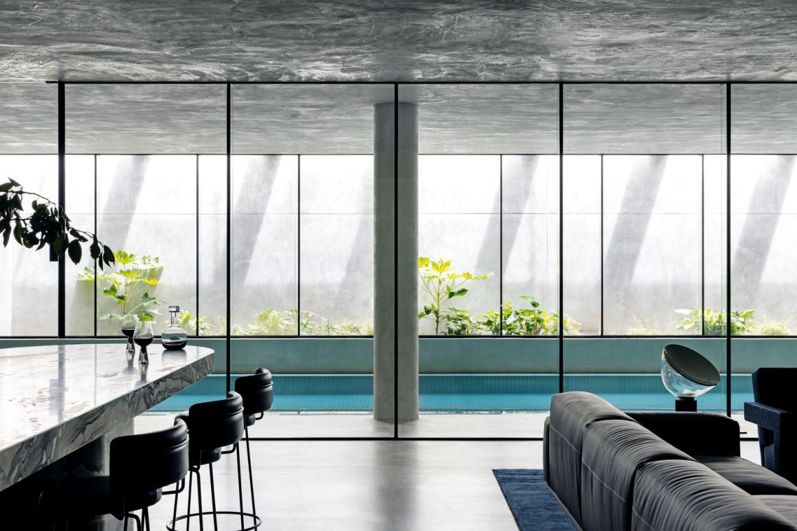 Hideaway House: Melbourne's Subterranean Architectural Marvel ...