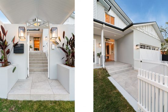 A Showcase of Cape Cod Design in Brisbane by O'Shea & Sons Builders