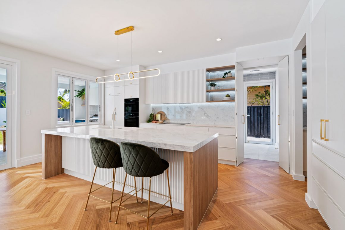 A Showcase of Cape Cod Design in Brisbane by O'Shea & Sons Builders