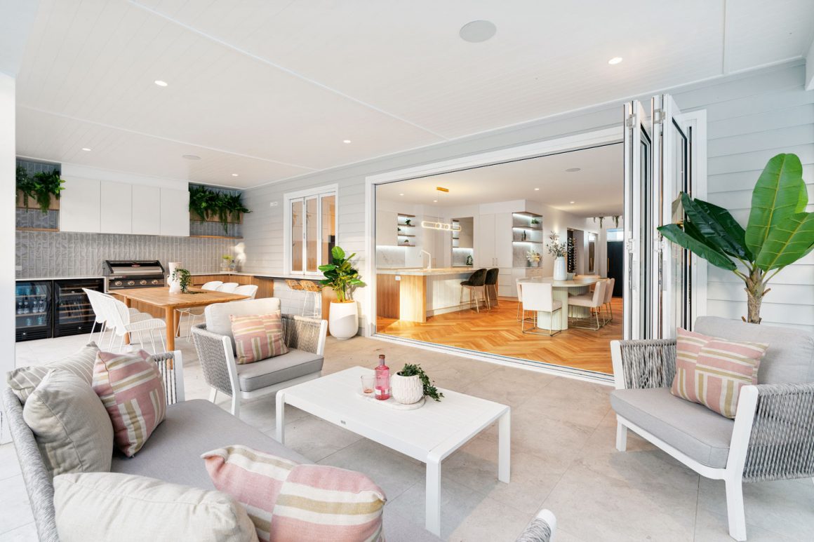 A Showcase of Cape Cod Design in Brisbane by O'Shea & Sons Builders