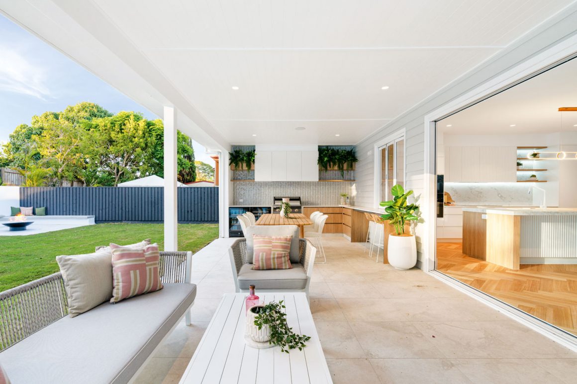 A Showcase of Cape Cod Design in Brisbane by O'Shea & Sons Builders