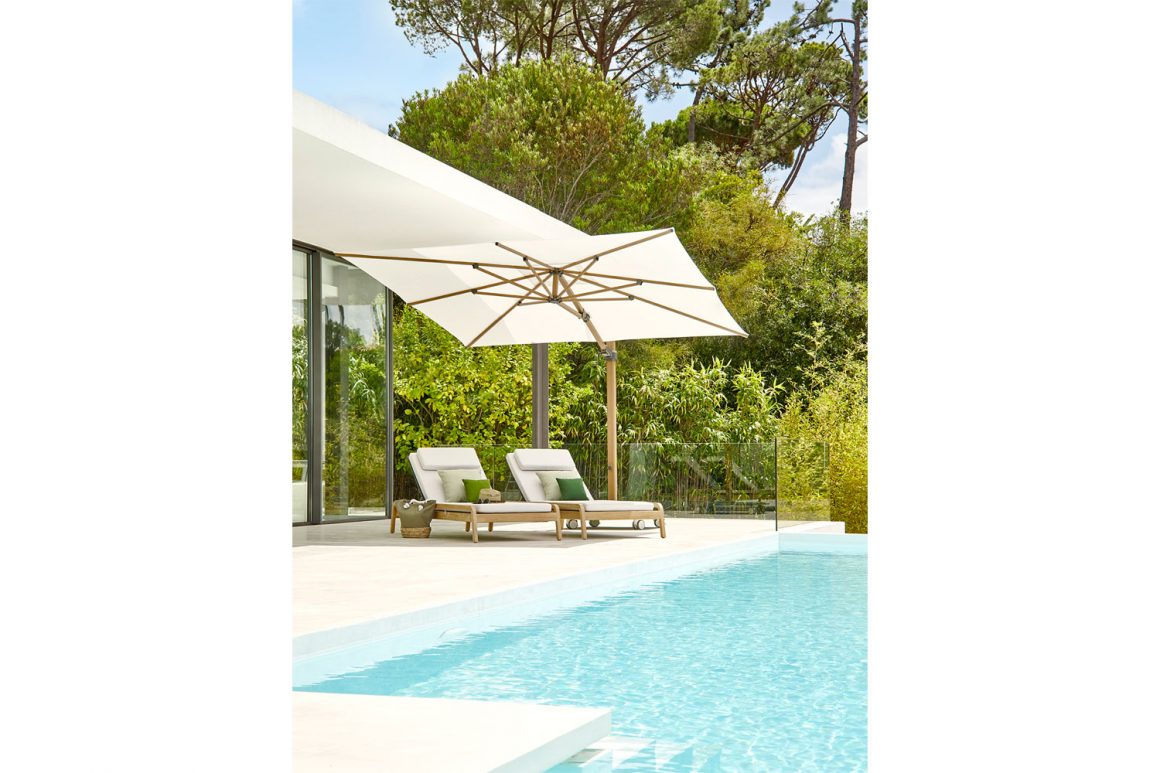 Embrace Summer with Stylish and Protective Outdoor Umbrellas from Cosh ...