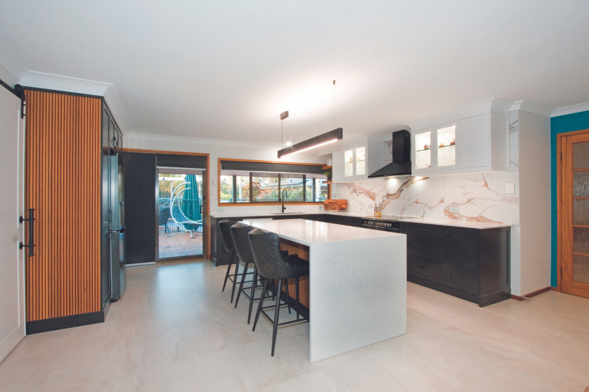 A Dana Kitchens Transformation: Outdated Kitchen to Modern Oasis