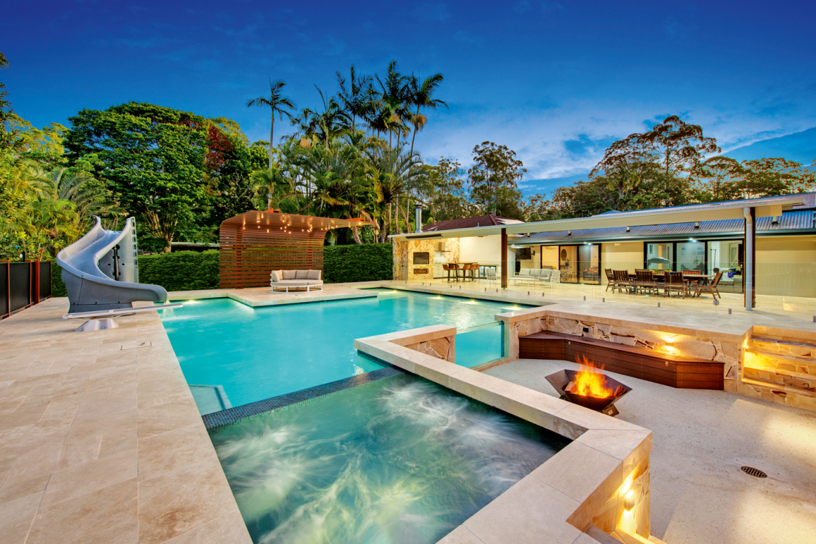 This Epic Pool and Spa Project Really Does Cater for all Ages ...