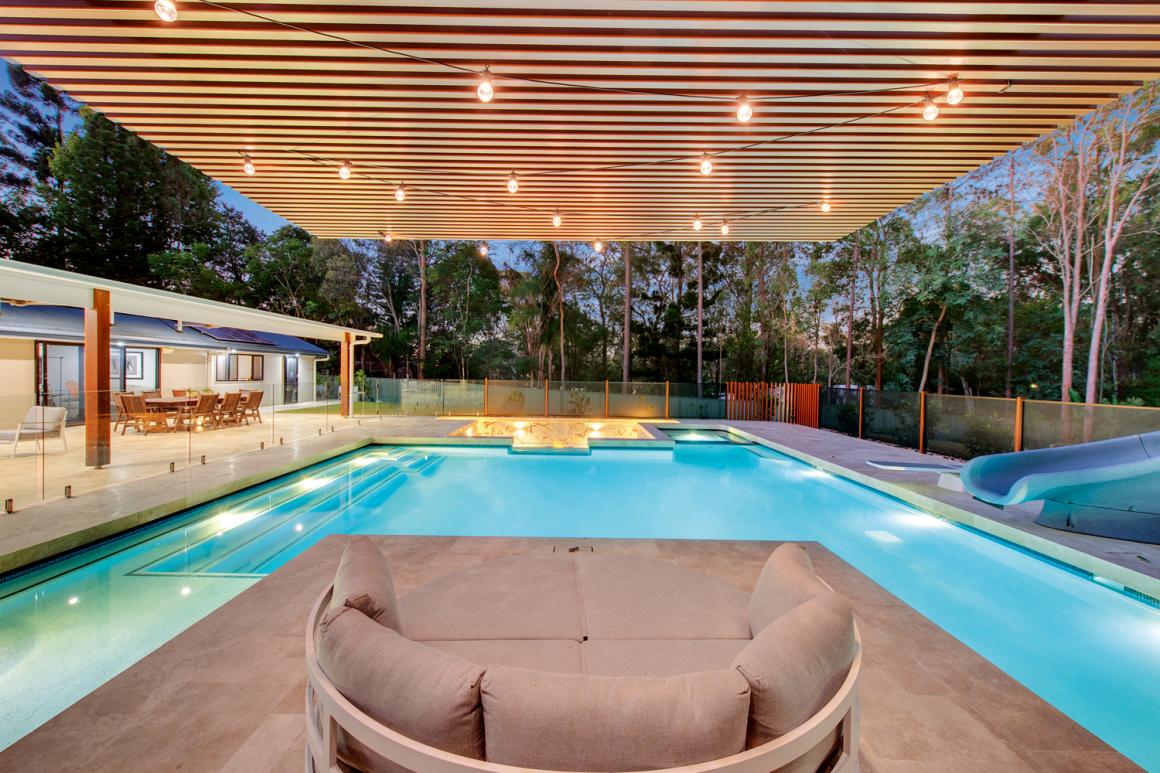 This Epic Pool and Spa Project Really Does Cater for all Ages ...