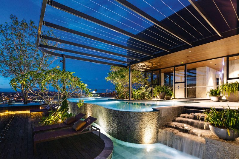 Brisbane Apartment's Stunning Rooftop Infinity Pool with Breathtaking ...