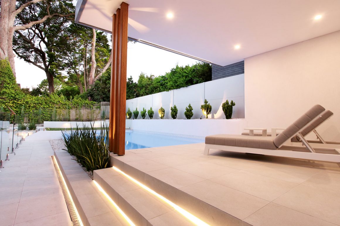 Harmony in Design: A Seamless Fusion of Pool, Gardens, and ...