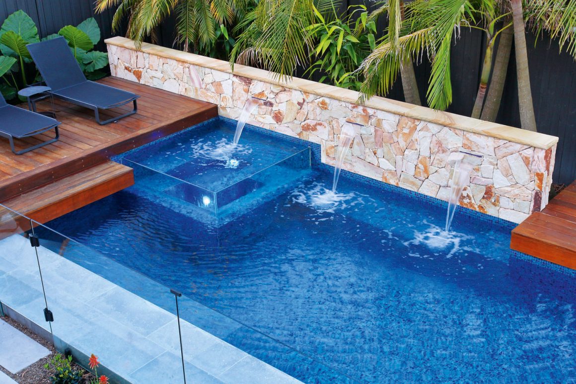 A Stunning Pool, Spa, and Landscaped Retreat for a Northern Beaches ...