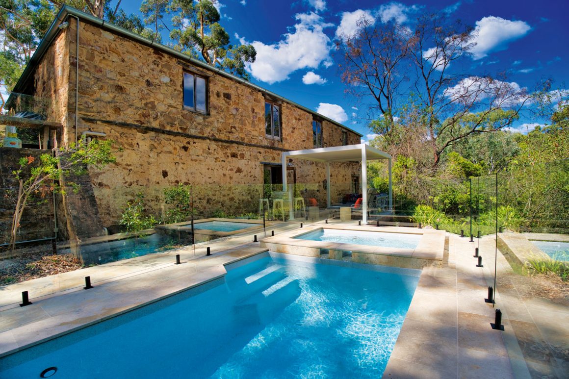 Historic Elegance Meets Modern Luxury: The Unique Pool Project by ...