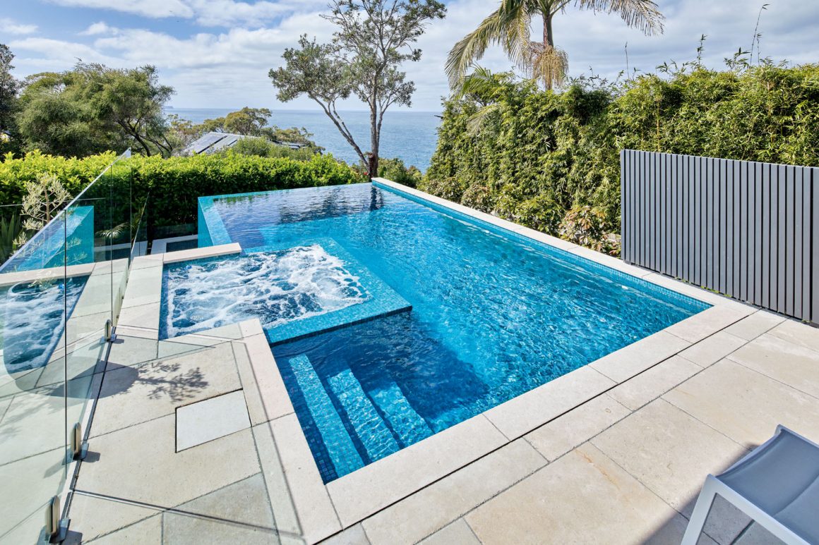 Interlink's Personal Touch on a Northern Beaches Infinity Pool and Spa ...