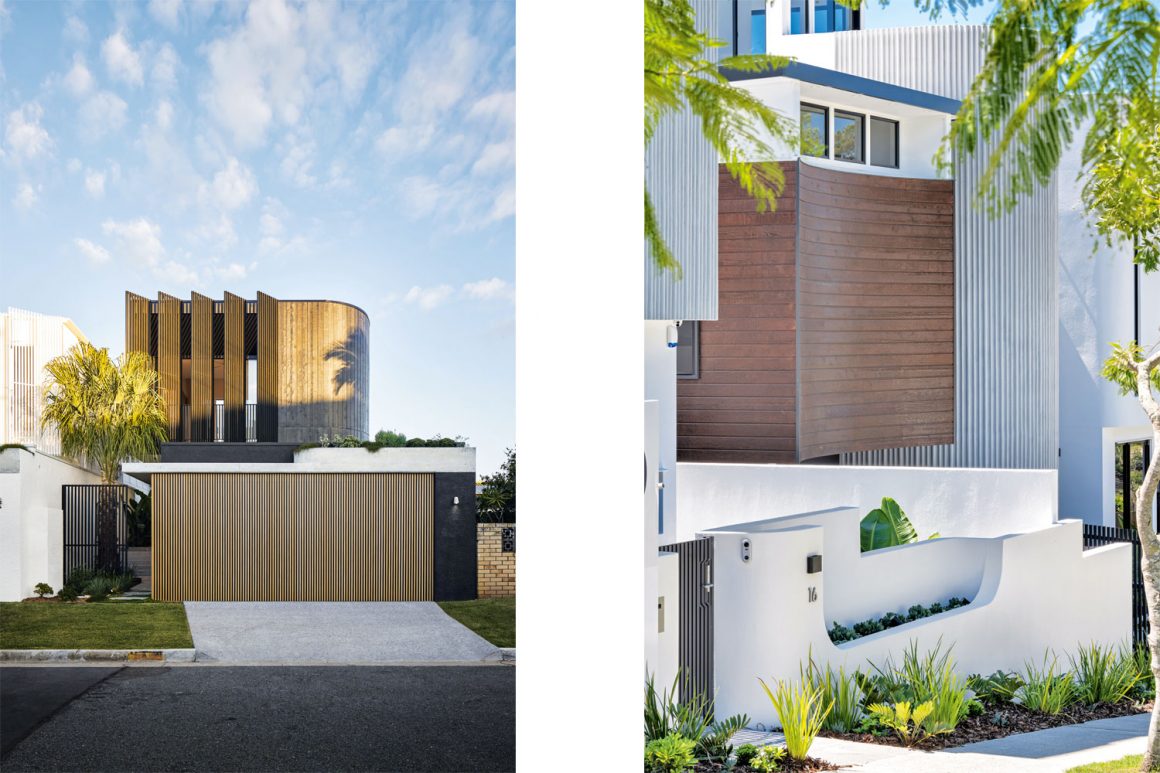 Create curved facades and structures with Weathertex cladding ...