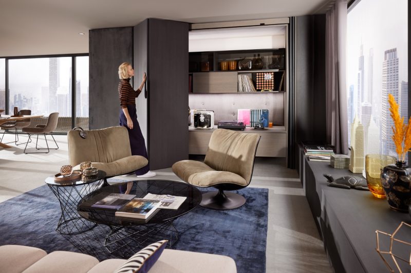 Turn Small Spaces into Big Places with REVEGO Pocket Systems