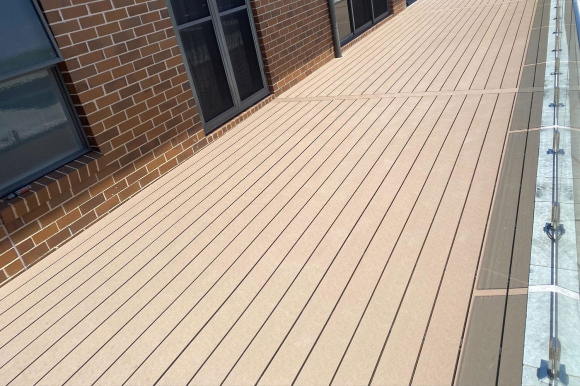 Composite Timber Decking