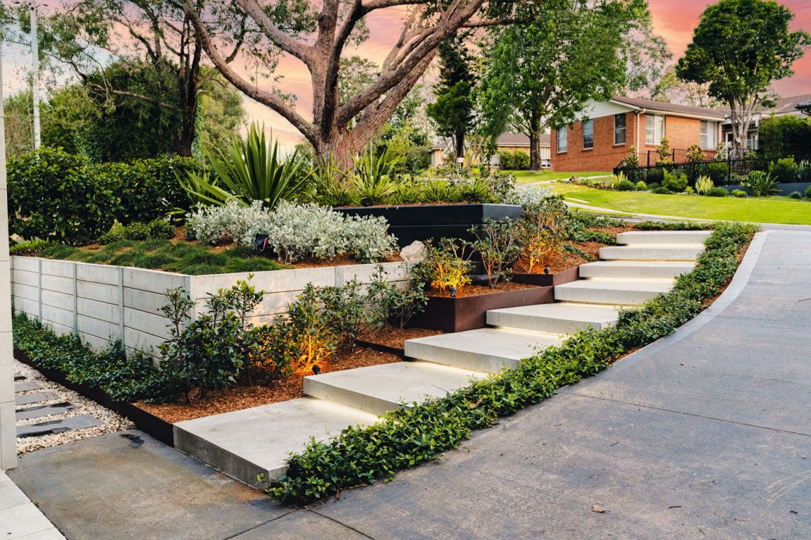 Crafting Distinctive Landscapes with Floating Stairs and Custom ...