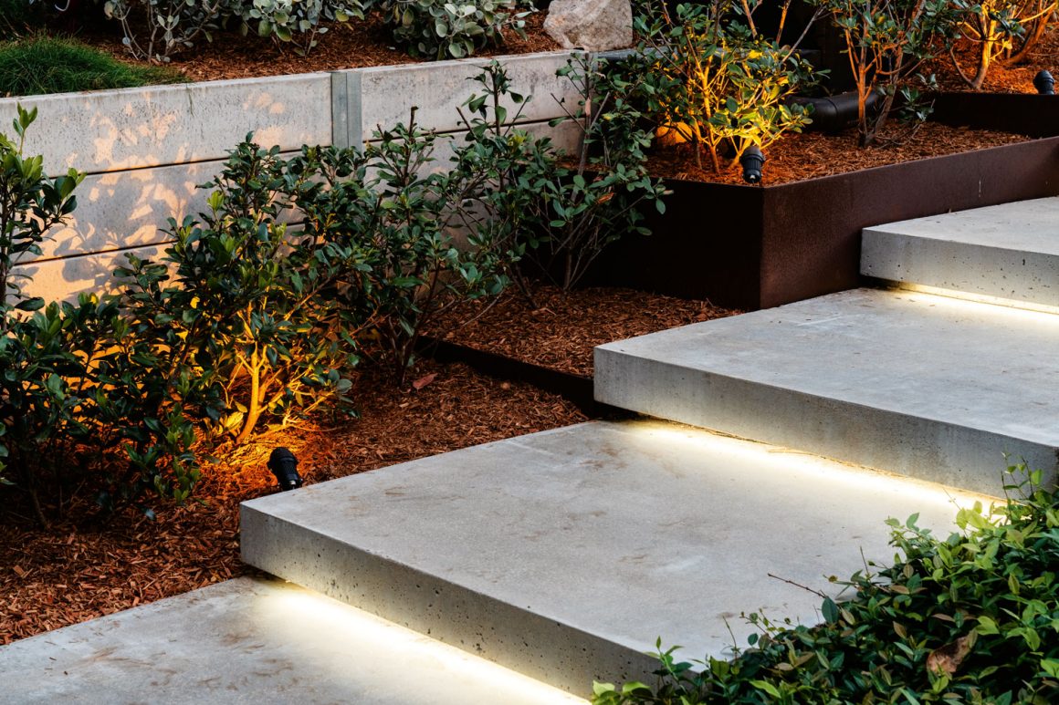 Crafting Distinctive Landscapes with Floating Stairs and Custom ...
