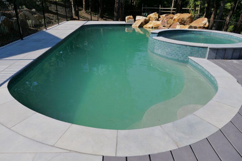 Crafting Curves: The Art of Special Curved Limestone Coping for ...