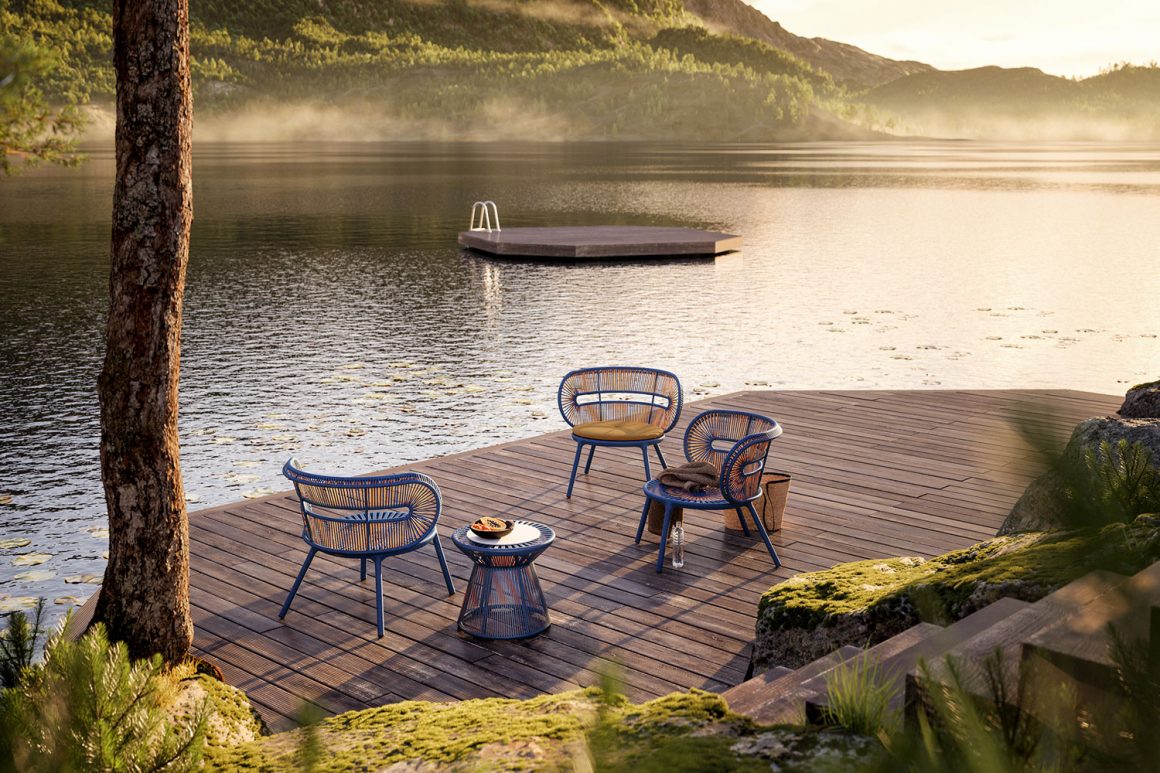 The Evolution of DEDON's CIRQL Collection with CIRQL NU - Completehome