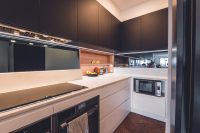 A Dramatic Black Kitchen Renovation with Premier Kitchens